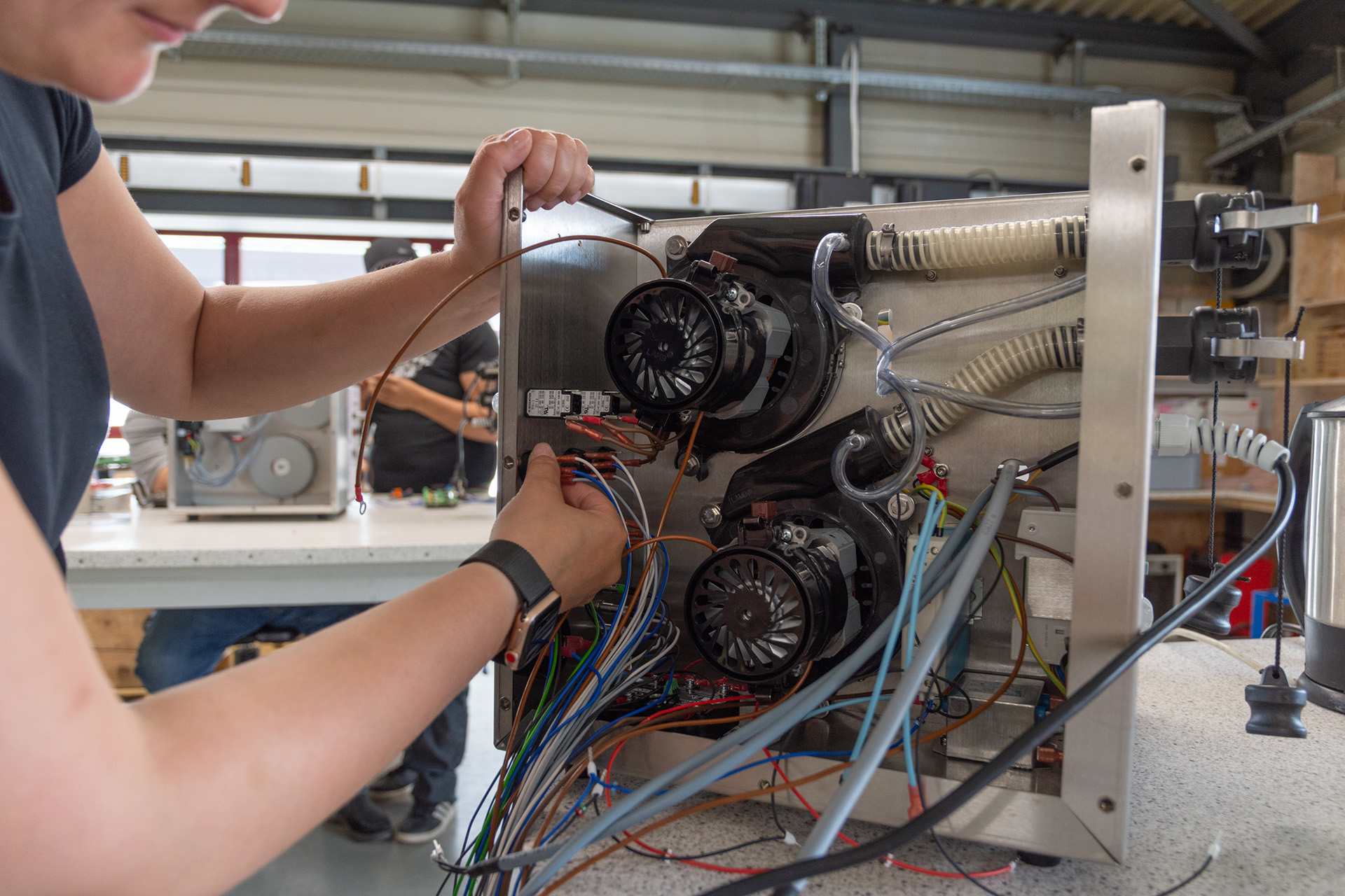 Traitement de surface eloxage brunissage noircissage granges sierre ...
